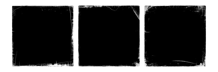 Realistic paper texture for album cover overlay Vector Image