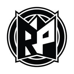 Rp Monogram Vector Images (over 2,000)