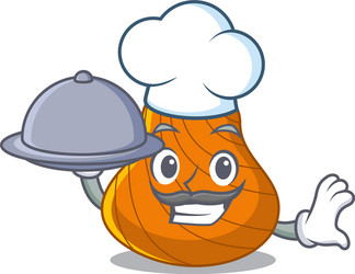 Happy Chef Yellow Chicken Vector Images (99)