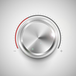 Knob switch Royalty Free Vector Image - VectorStock