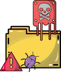 Threat Cartoon Cybersecurity Vector Images (over 330)