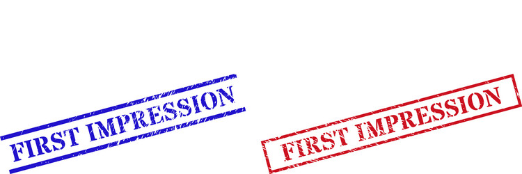 First Impression Vector Images (over 280)