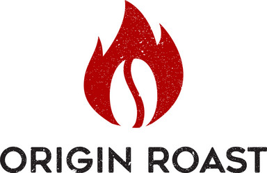 Hot coffee logo designs shop idea Royalty Free Vector Image