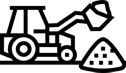 Stone Crusher Icon Vector Images (over 150)