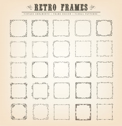 Old Fashioned Borders Vector Images (over 16,000)