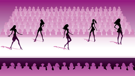 Catwalk Vector Images (over 1,900)
