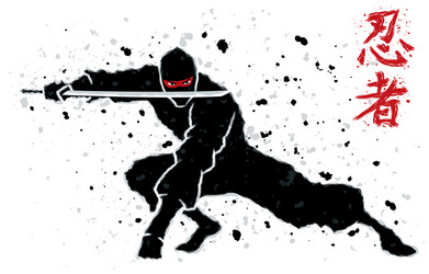 Ninja Vector Images (over 18,000)