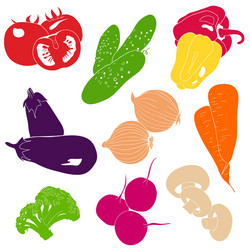 Vegetables Royalty Free Vector Image - VectorStock