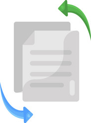 File transfer Royalty Free Vector Image - VectorStock