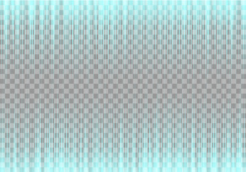 Colorful stripes on a transparent background Vector Image