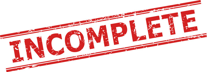 Incomplete Vector Images (over 2,600)