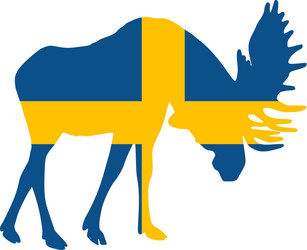 Swedish Symbols Moose Vector Images (67)