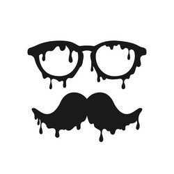 Salvador Dali Mustache Vector Images (78)