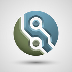 Circuit Board Logo Vector Images (over 7,200)