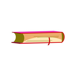 Bible with bookmark Royalty Free Vector Image - VectorStock