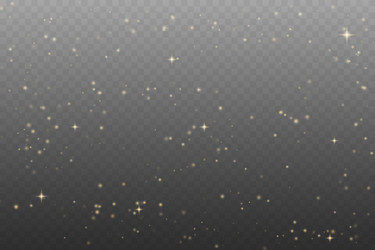 Gold light flash glitter Royalty Free Vector Image