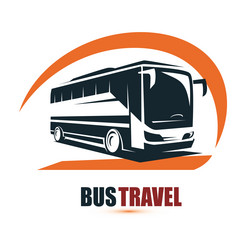 Transportation Logo Bus Transport Vehicle Vector Images (over 5,000)