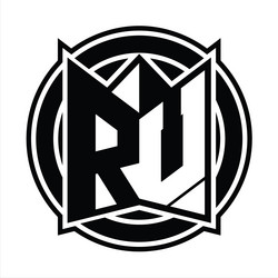 Rv Monogram Vector Images (over 1,400)