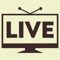 Classic newspaper logo revival Royalty Free Vector Image