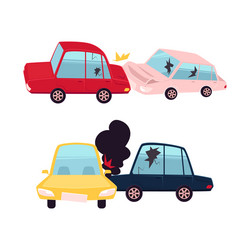 Dented Car Clip Art