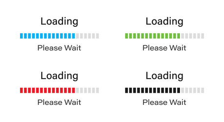 Icon Please Wait Vector Images (over 240)