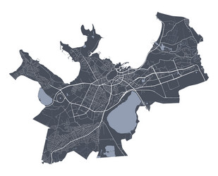 Tallinn Map Vector Images (over 230)