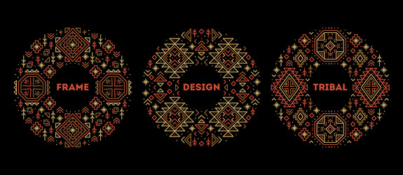 Aztec Circle Vector Images (over 10,000)