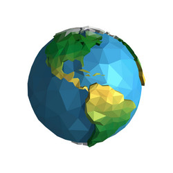 Polygon Earth Vector Images (over 6,500)