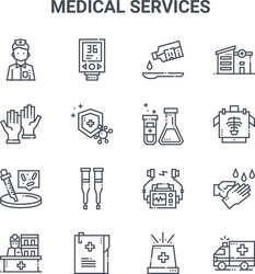 Hospital Management System Icons Vector Images (over 120)