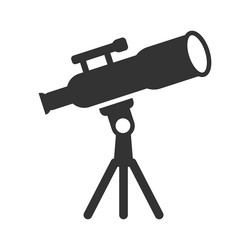 Telescope icon Royalty Free Vector Image - VectorStock