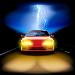 Night Drive Vector Images (over 3,900)