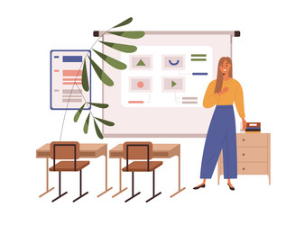 Friendly Professor Vector Images (over 250)