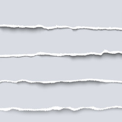 Cartoon torn paper card poster background Vector Image