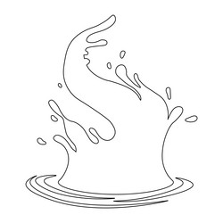 Water Spurt Vector Images (over 150)