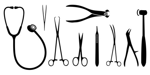 Doctor Tools Background Vector Images (over 13,000)