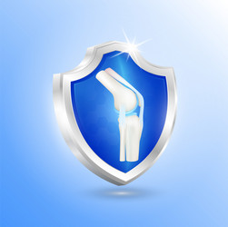 Healthy bone Royalty Free Vector Image - VectorStock