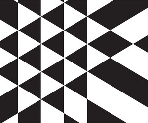 Modern technology with square mesh abstract boxes Vector Image