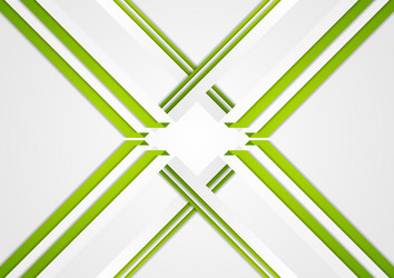 Green tech abstract minimal background Royalty Free Vector