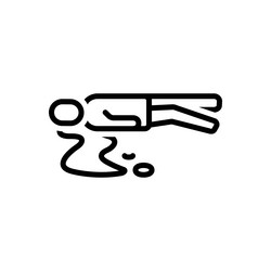 Killing Royalty Free Vector Image - VectorStock