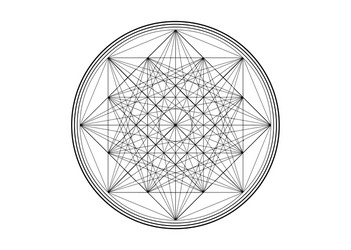 Yantra Outline Mantra Vector Images (36)