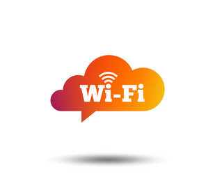 Wifi Logo Orange