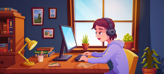 School Computer Room Cartoon Vector Images (over 770)