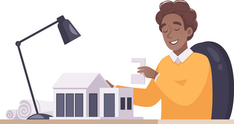 Cartoon Character Architect Vector Images (over 6,900)