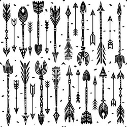 Geometric Tattoo Arrow Vector Images (over 2,100)
