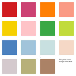 Square Color Scheme Vector Images (over 3,400)