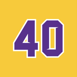 Football Number Fonts Vector Images (over 1,000)