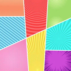 Comic Book Circle Vector Images (over 3,400)