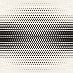 Halftone square dot texture pattern tone Vector Image