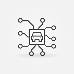Autonomous Car Logo Vector Images (over 590)