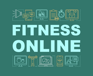 Fitness Word Art Vector Images (over 730)